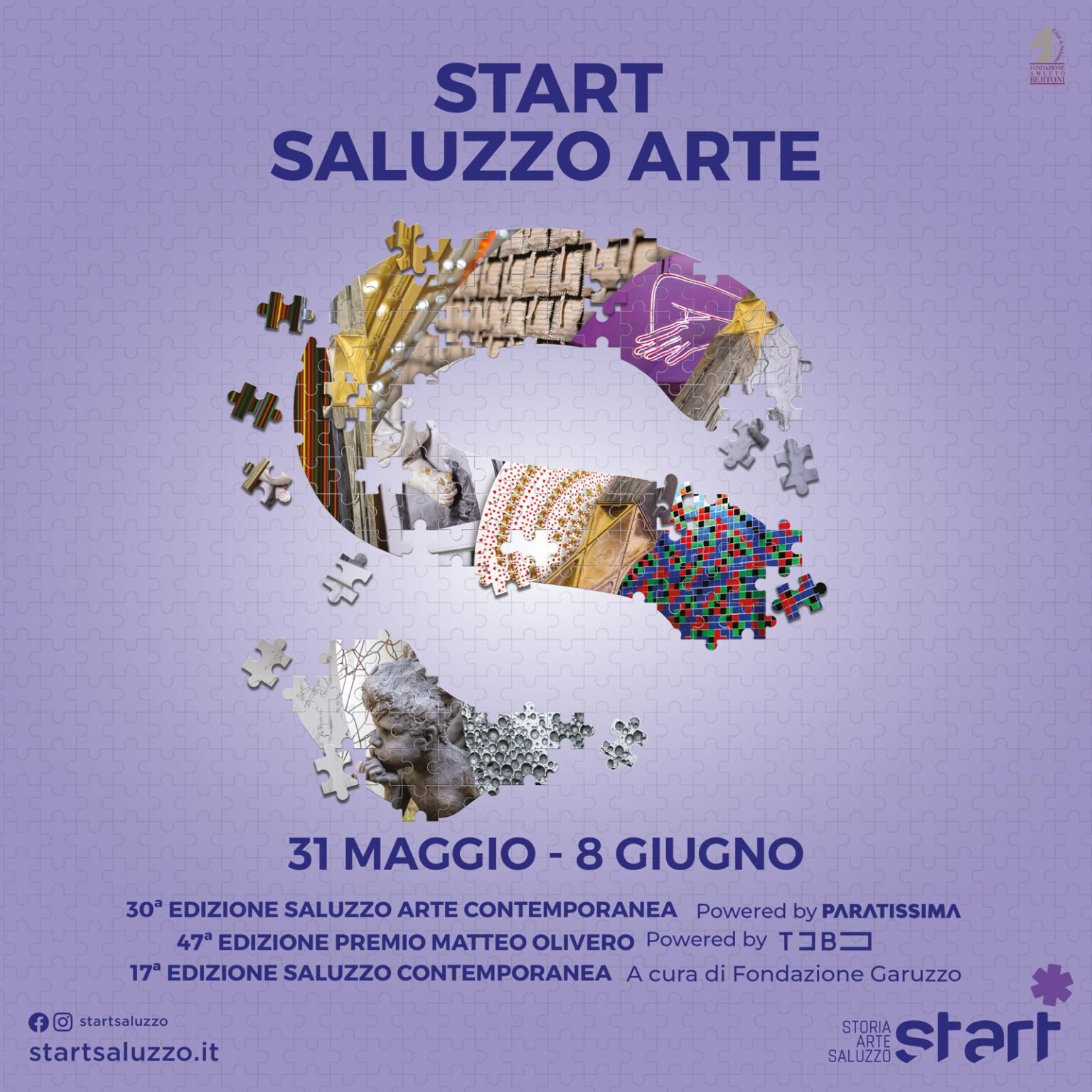 START ARTE 2025: 17ª Edizione Saluzzo Contemporanea – Fondazione Garuzzo